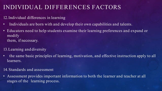 Facilitating learning-1 | PPTX