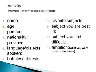 Facilitating learning-module 4 | PPT