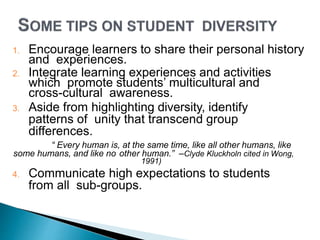 Facilitating learning-module 4 | PPT