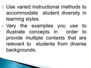 Facilitating learning-module 4 | PPT