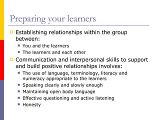 Facilitating Sessions | PPT