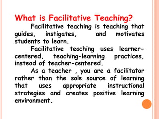 Facilitating 21st century learning by leilani c. avila | PPT