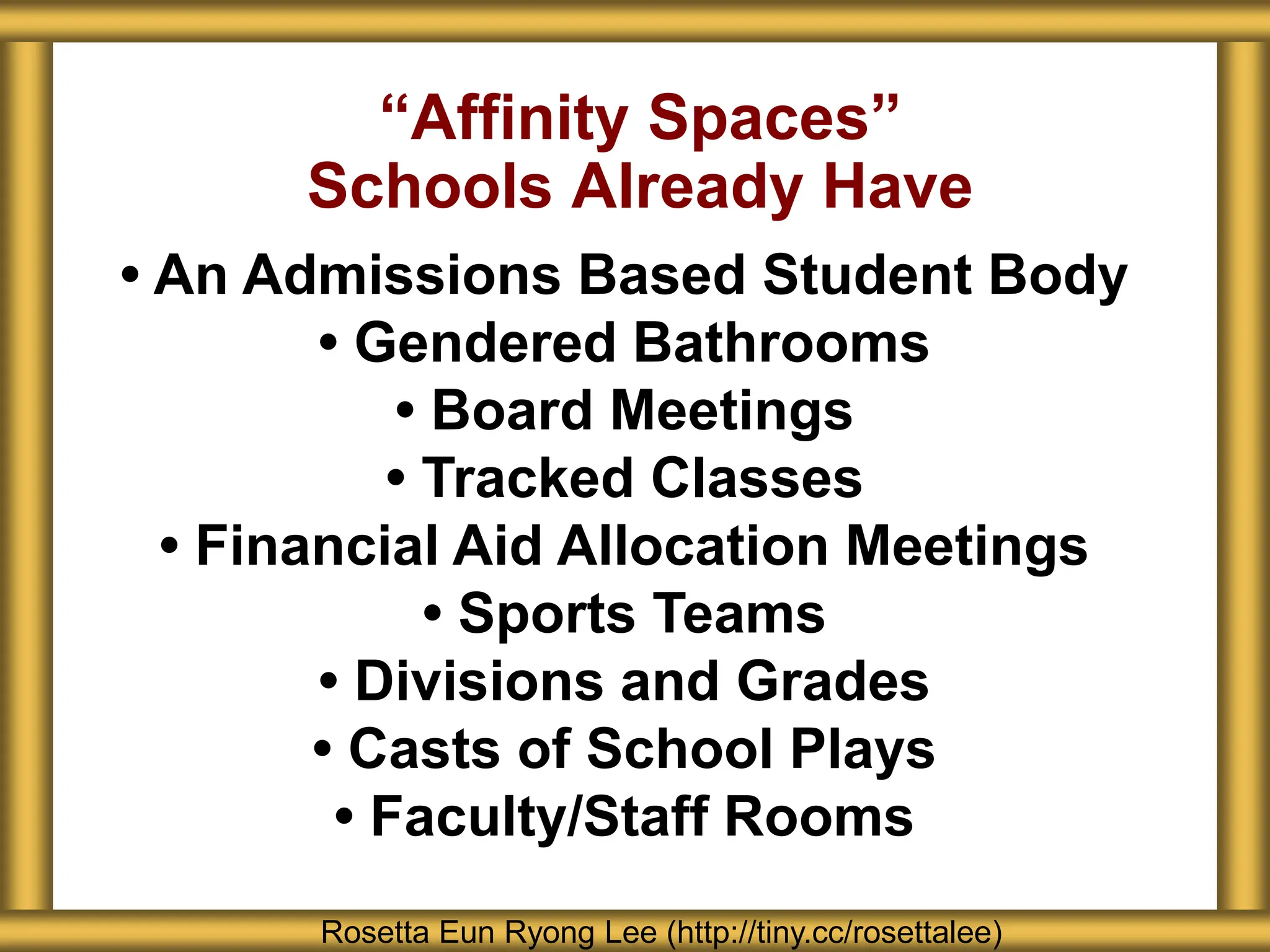 Facilitating Affinity Groups | PPTX