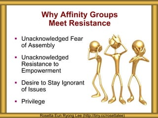 Facilitating Affinity Groups | PPTX