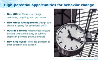 Facilitating Behavioral Change | PPTX