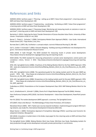 Facilitating Change in M4P Programs | PDF