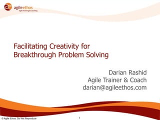 Agile Software Development Company - Agile Ethos | PPT