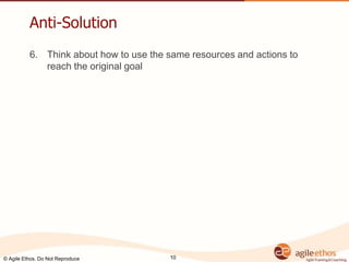 Agile Software Development Company - Agile Ethos | PPT