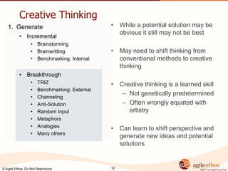 Agile Software Development Company - Agile Ethos | PPT