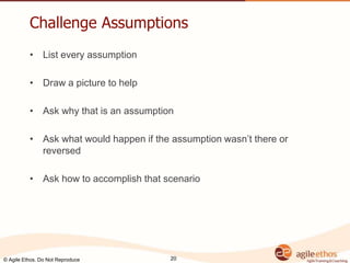 Agile Software Development Company - Agile Ethos | PPT