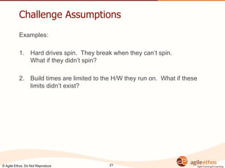 Agile Software Development Company - Agile Ethos | PPT