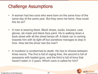 Agile Software Development Company - Agile Ethos | PPT