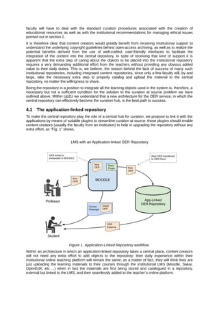 Facilitating curation of OER through the use of an application linked ...