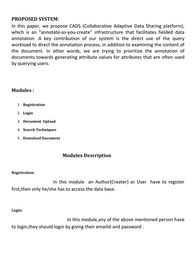 Facilitating document annotation using content and querying value | PDF Facilitating document annotation using content and querying value | PDF