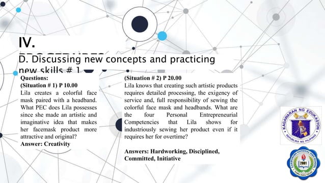 Facilitating Entrep subject [Autosaved].pptx | Special Education ...