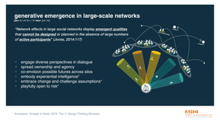 Manuela Aguirre, Natalia Agudelo, Jonathan Romm: Facilitating ...