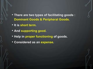 Facilitating Goods | PPTX