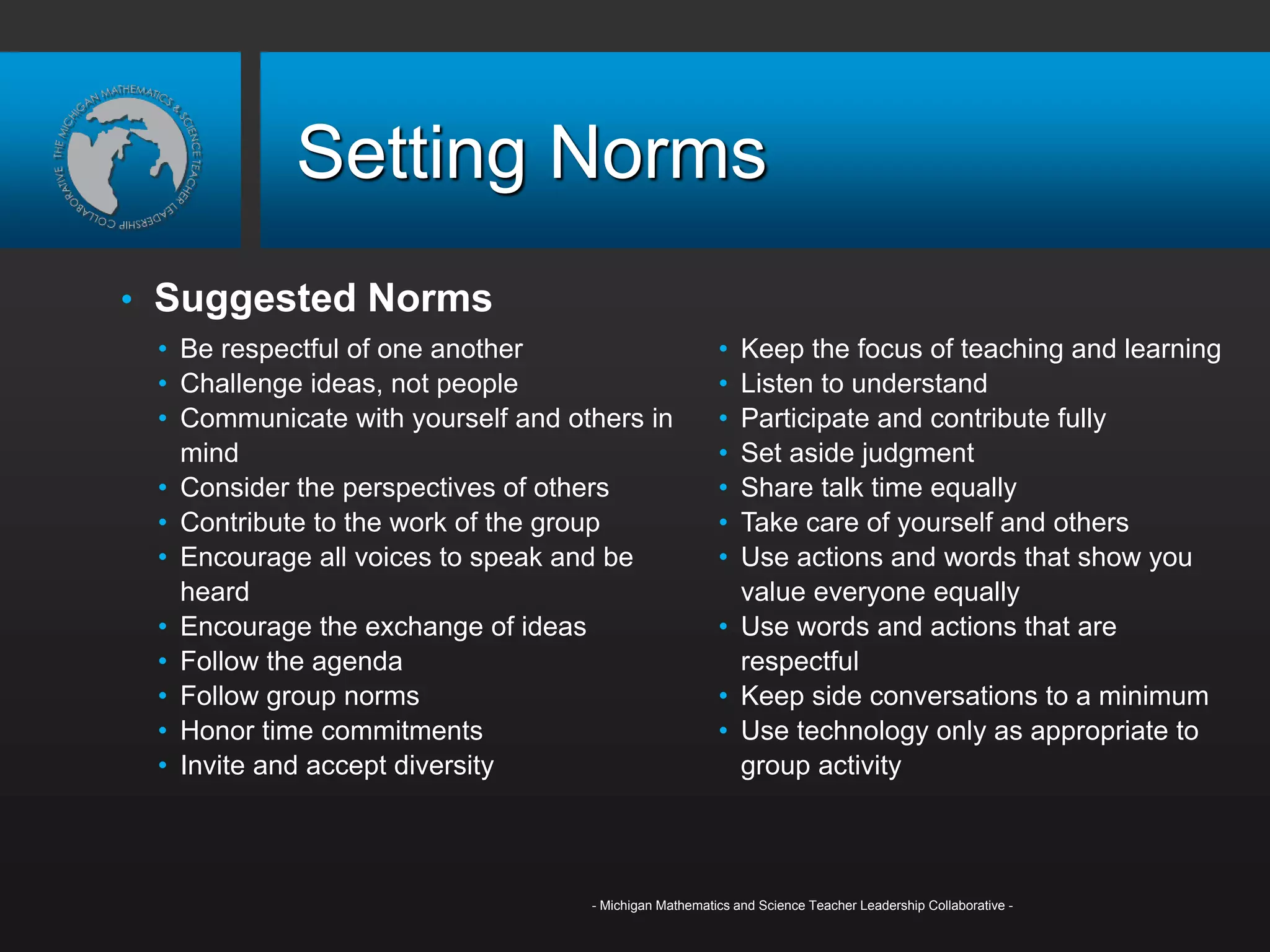 Facilitating group conversations | PPTX