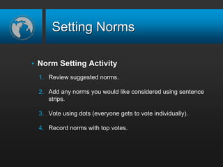 Facilitating group conversations | PPT