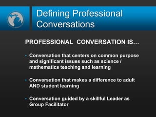Facilitating group conversations | PPT
