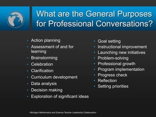 Facilitating group conversations | PPT