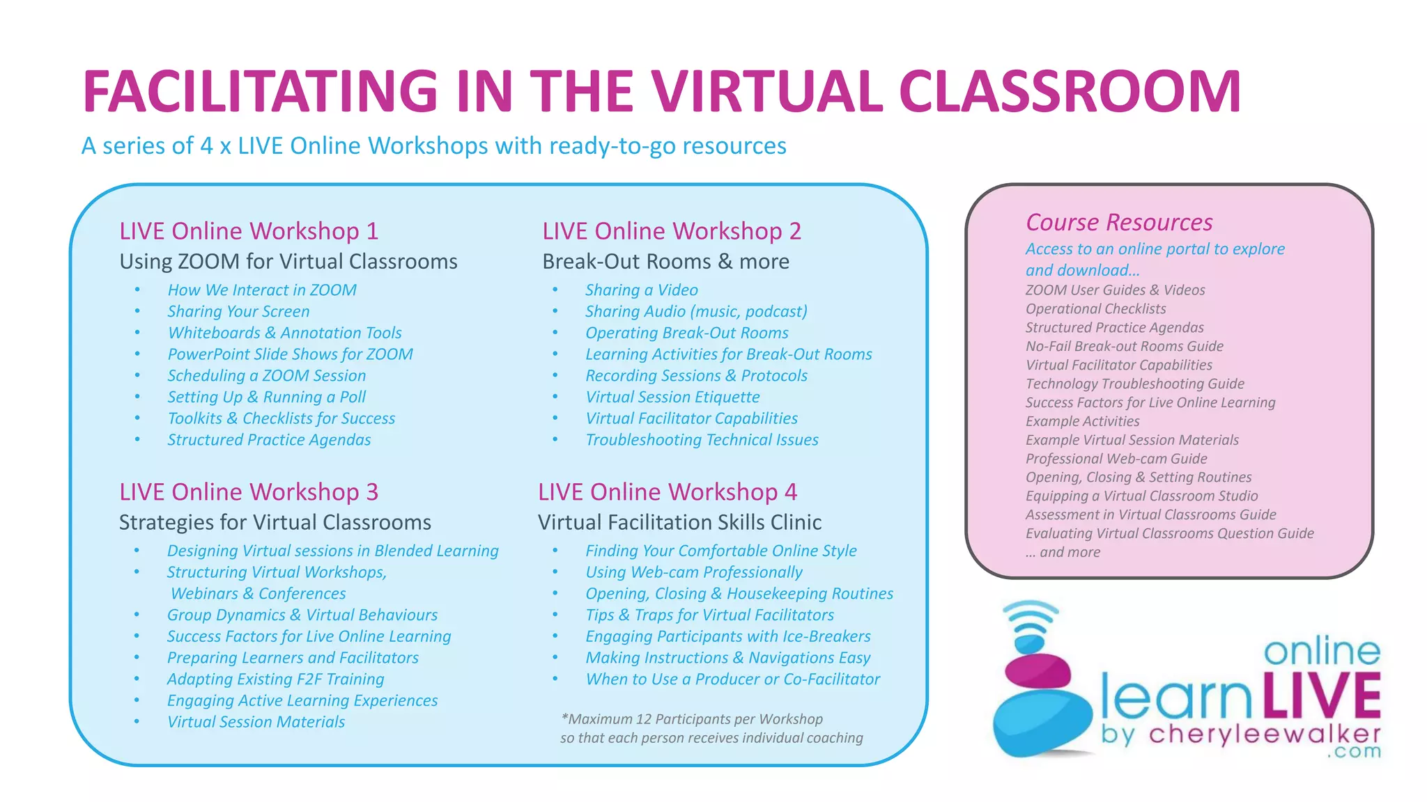 Facilitating in the Virtual Classroom Course | PDF