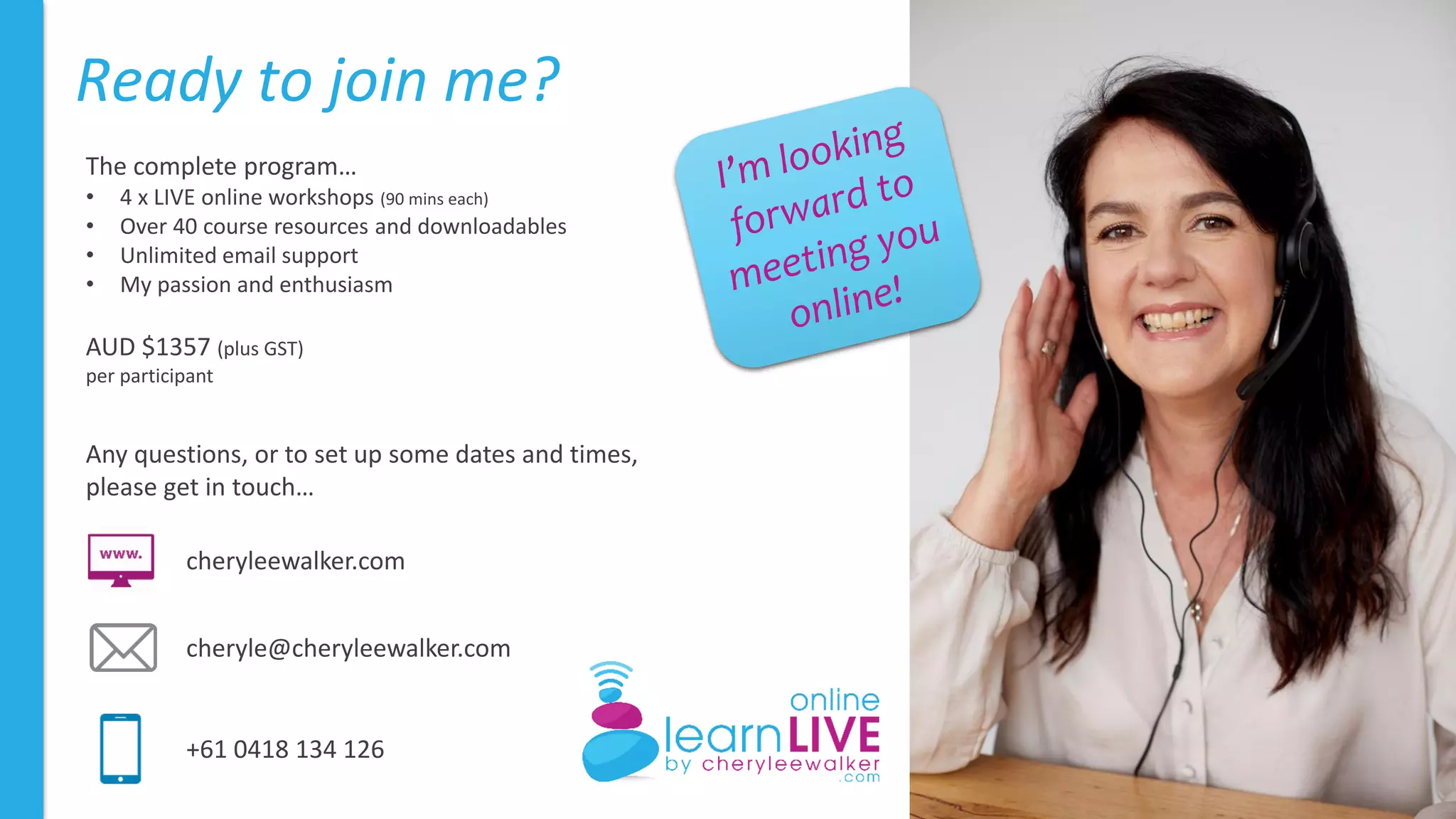 Facilitating in the Virtual Classroom Course | PDF