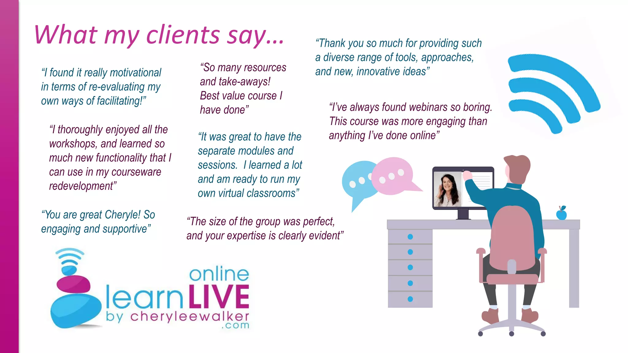 Facilitating in the Virtual Classroom Course | PDF