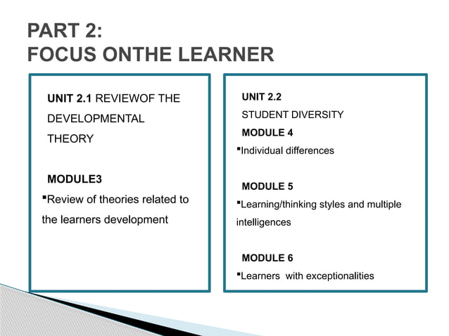 Facilitating learners centered teachings | PPTX