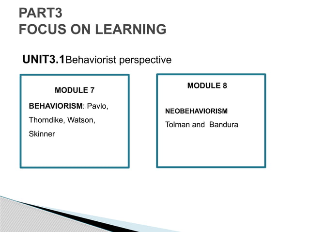 Facilitating learners centered teachings | PPTX