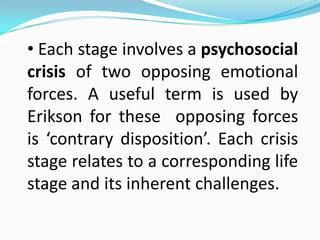 Erikson's Psycho-Social Theory of Development | PPT