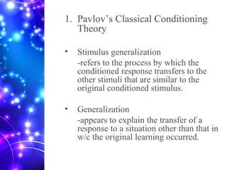 Understanding Learning and Acquisition of Knowledge | PPT