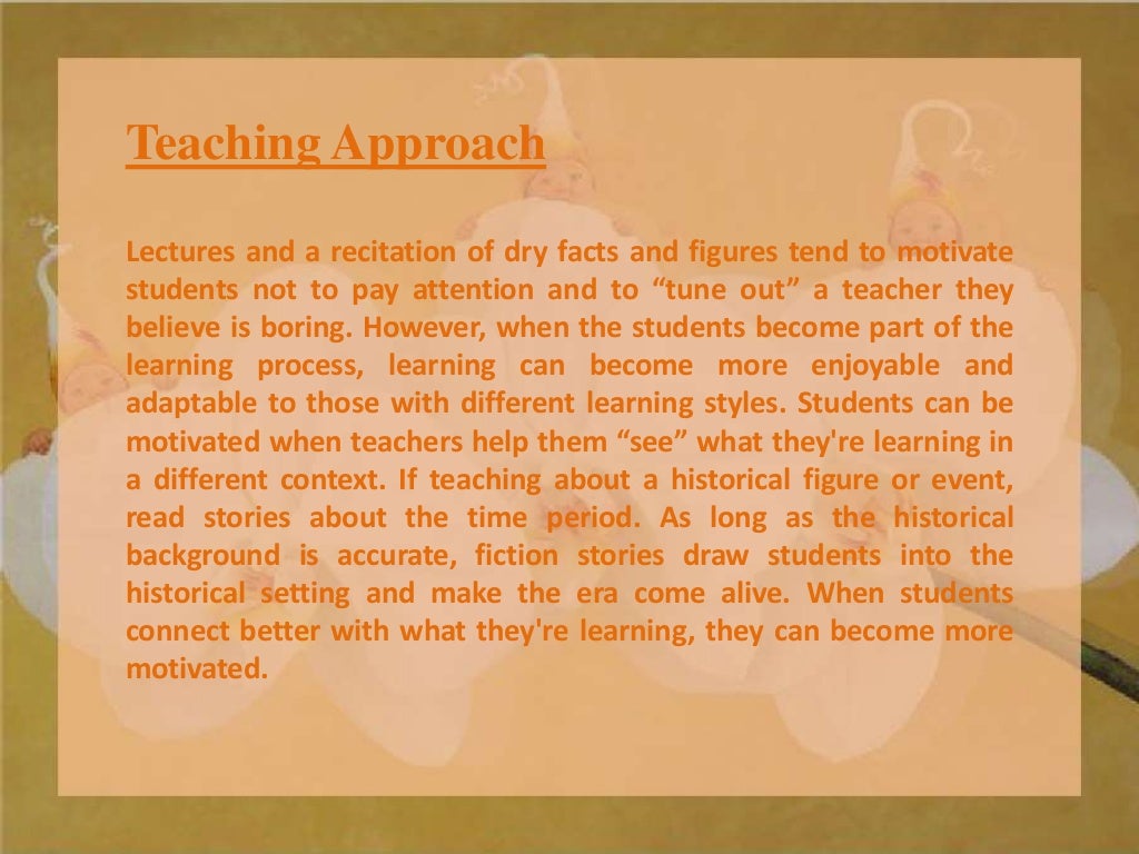 FACILITATING LEARNING FACILITATING LEARNING