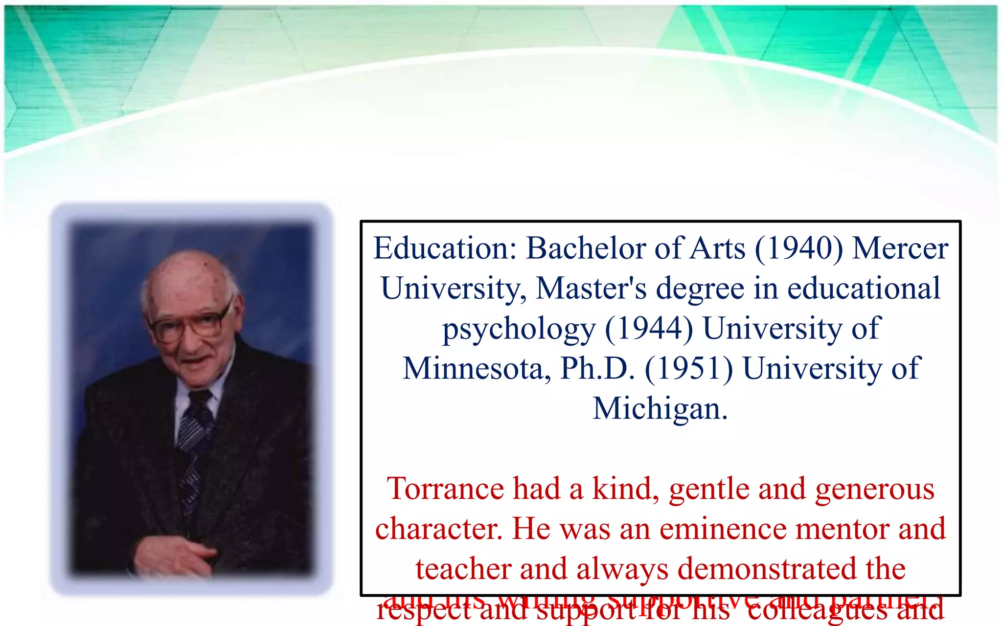 Sternberg’s Successful Intelligence Theory and WICS Model, Problem ...