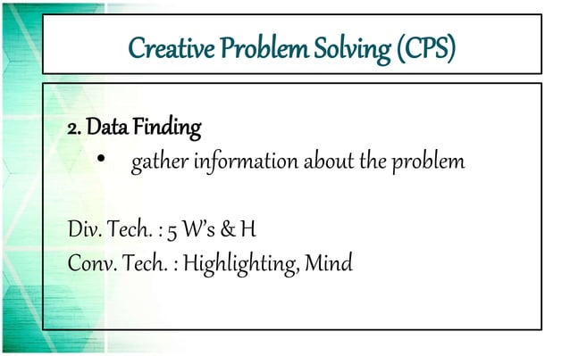 Sternberg’s Successful Intelligence Theory and WICS Model, Problem ...