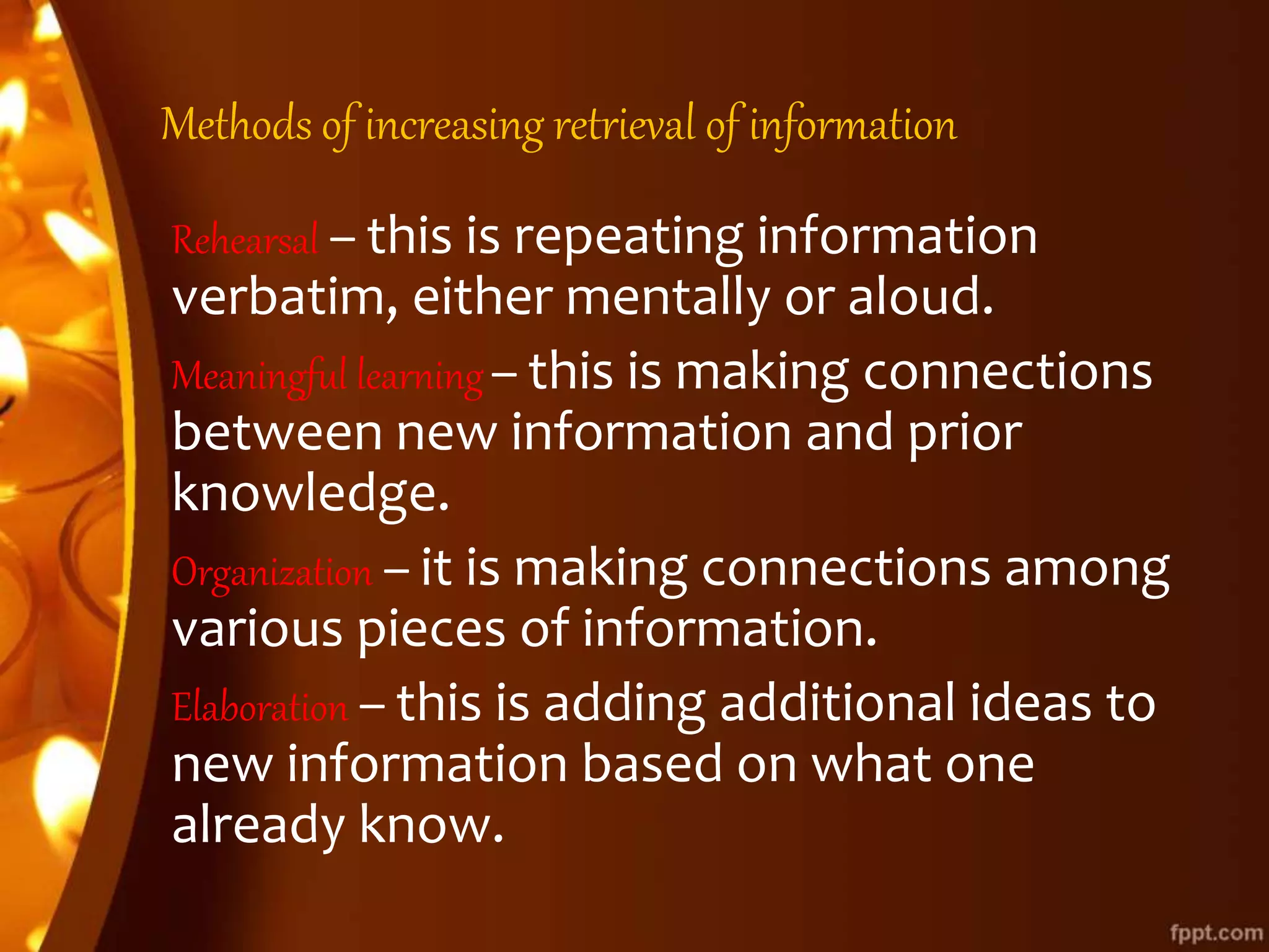 Facilitating learning | PPTX