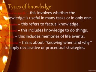 Facilitating learning | PPTX