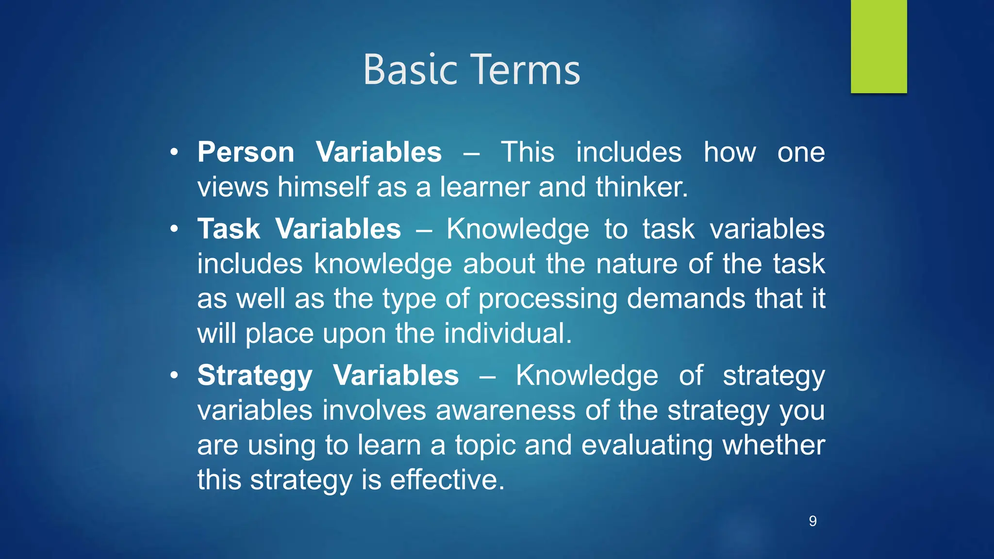 Facilitating Learning module for the bEED students | PPTX