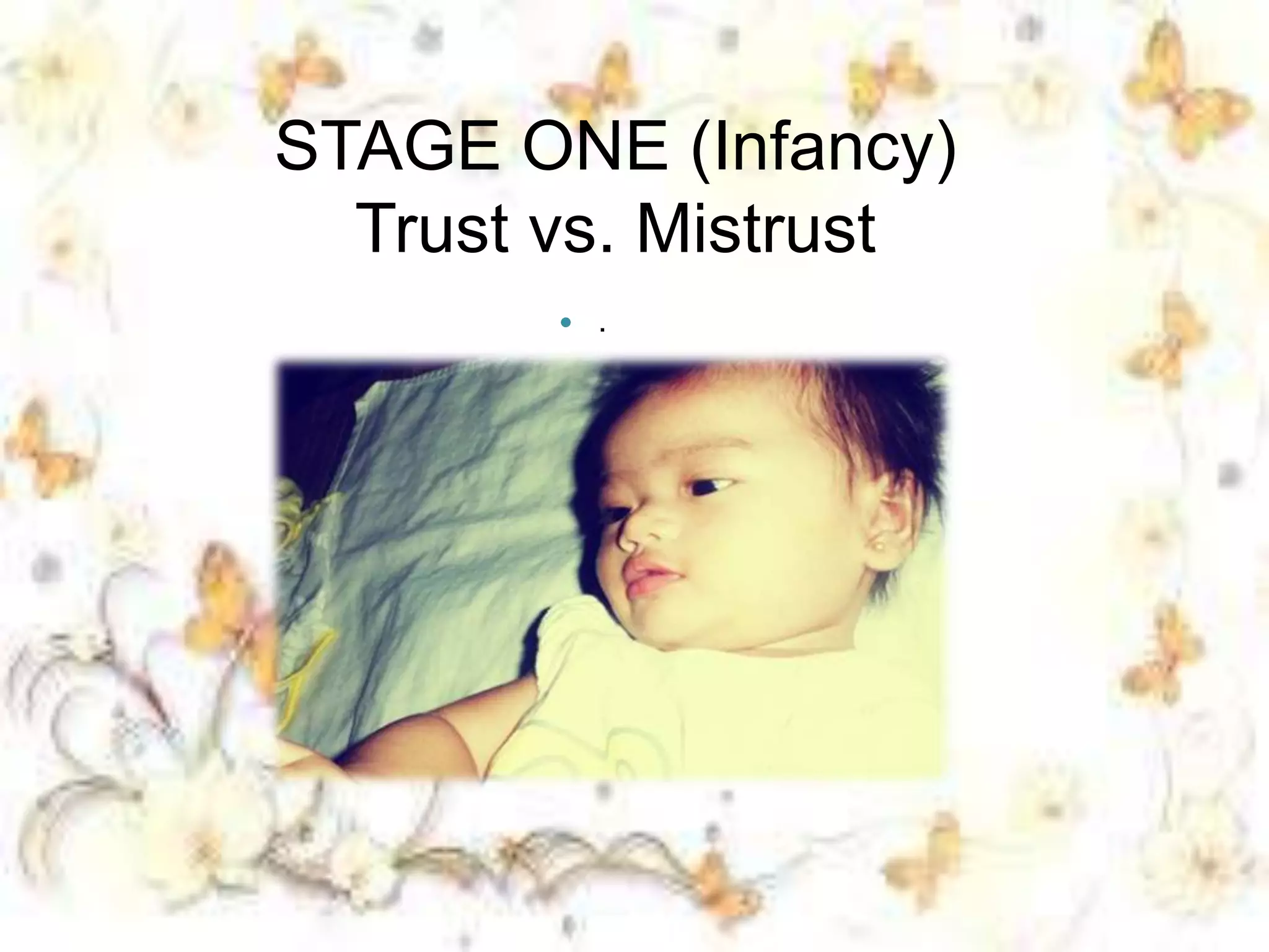 erickson's psychological theory of development | PPTX