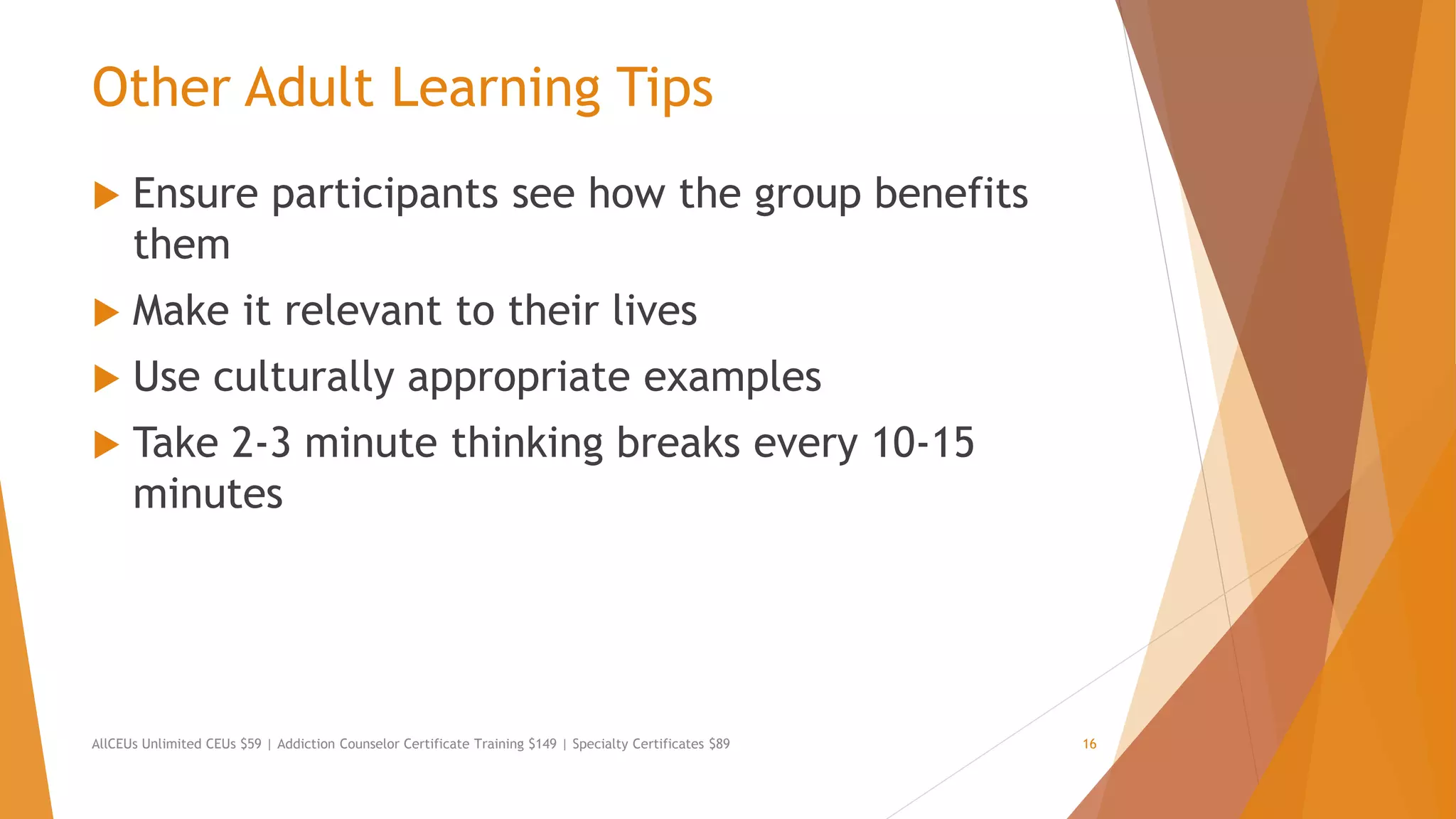 Facilitating open ended groups | PPT | Free Download