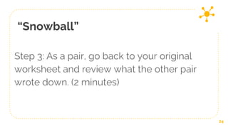 Facilitating teaching | PPT