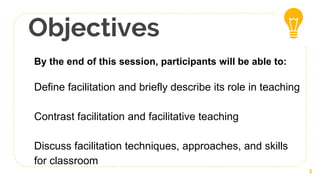 Facilitating teaching | PPT