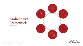 Facilitating the Adult Learner | PPTX