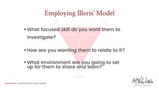 Facilitating the Adult Learner | PPTX