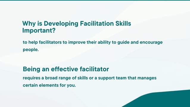 Facilitation-Skills-and-Training | PDF | Workshops and Classes ...