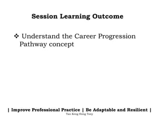 Career Progression Pathway | PPTX