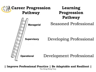 Career Progression Pathway | PPTX