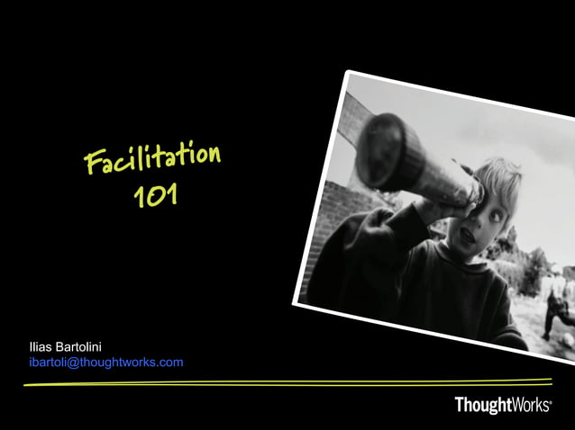 Facilitation 101 | PDF