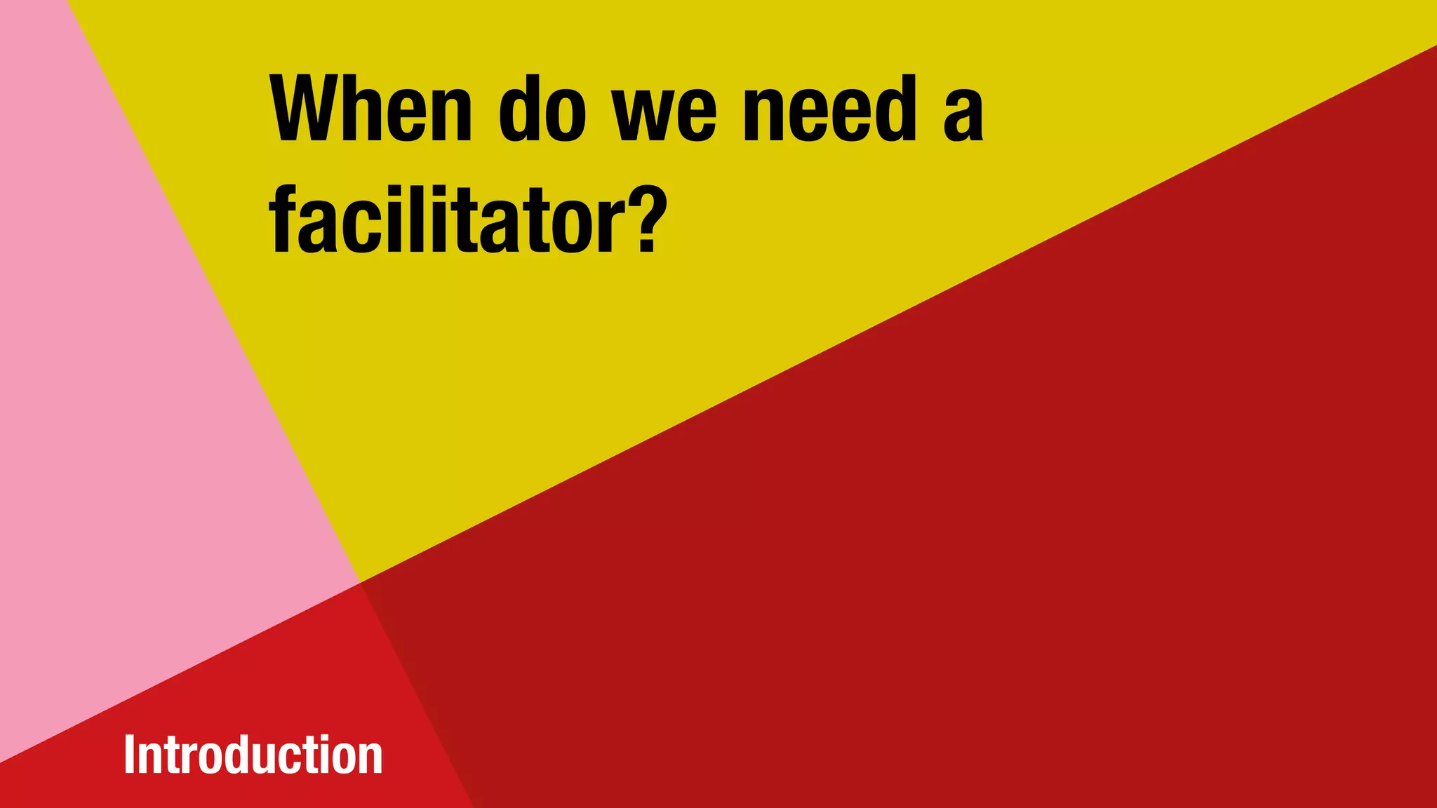 Facilitation 101 | PDF