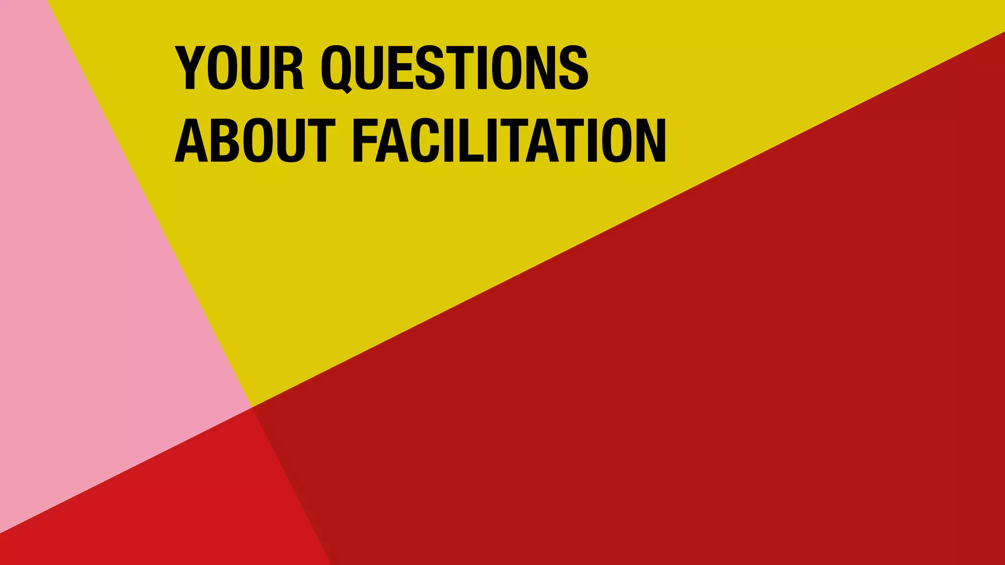 Facilitation 101 | PDF